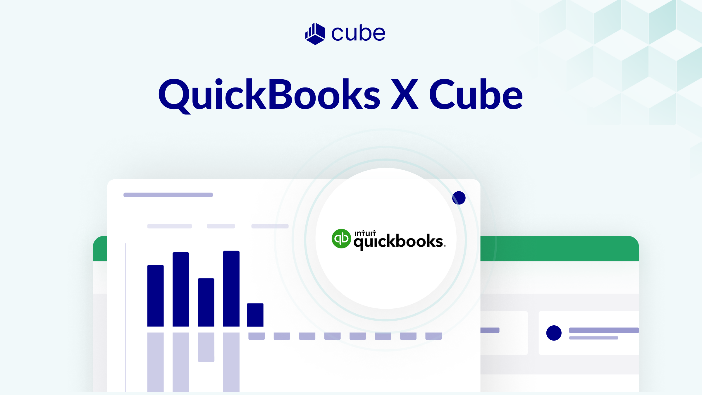 Cube and Inuit QuickBooks Integration: Unlock Productivity